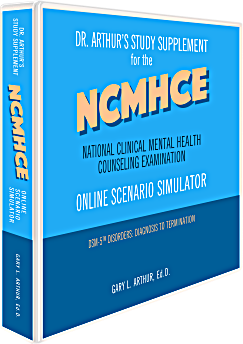 Dr. Arthur's Study Programs for the NCMHCE and NCE